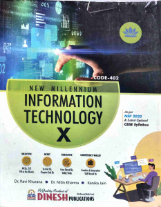 INFORMATION TECHNOLOGY CODE-402 CLASS - 10: Buy INFORMATION TECHNOLOGY ...