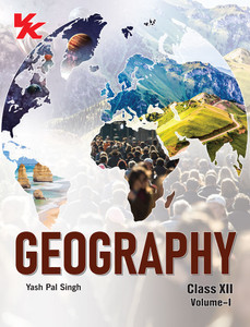 Geography (Vol-I & Vol-II) Book for Class 12 | CBSE (NCERT Solved ...