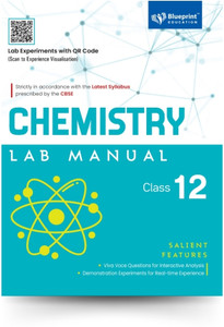 Chemistry Class 12 Lab Manual CBSE by Blueprint Education - Viva Voce ...