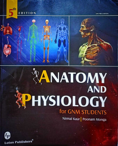 Anatomy and Physiology for GNM Students (B/W) 5th Edition: Buy Anatomy ...