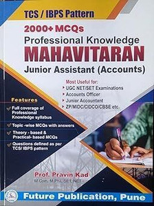 Future Publication Mahavotaran Junior Assistant (Accounts) Professional ...