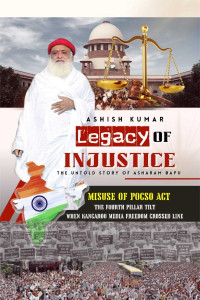 Legacy of Injustice: Buy Legacy of Injustice by Ashish Kumar at Low ...