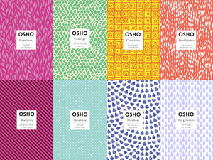 OSHO Best 8 Books Combo Set ( Happiness + Courage + Creativity ...