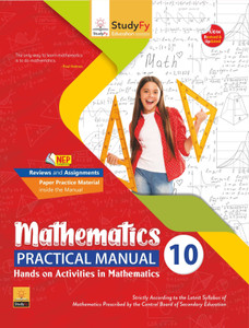 StudyFy CBSE Class 10th Mathematics Practical Lab Manual for 2024 Exam ...