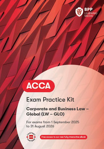 ACCA Corporate and Business Law (Global): Exam Practice Kit: Buy ACCA ...