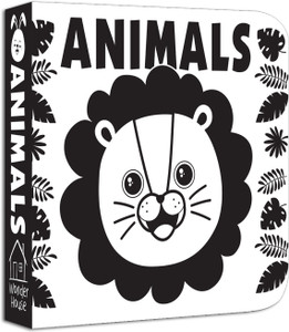Baby's First High Contrast Board Book: Animal: Buy Baby's First High ...