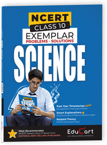 Educart SCIENCE Class 10 NCERT Exemplar Problems Solutions 2024-25 (For ...
