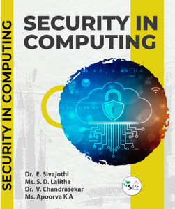 SECURITY IN COMPUTING: Buy SECURITY IN COMPUTING by Dr. E. Sivajothi ...