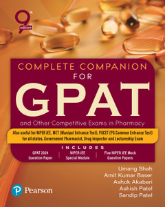 2025 - Complete Companion for GPAT, Includes GPAT 2024 Question Paper ...