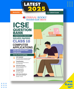 Icse Question Bank Solved Papers_class 10_computer Application_for Exam ...