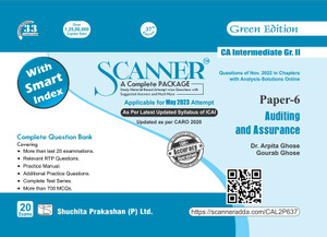 Scanner for Auditing and Assurance (Paper 6 | Group 2) - Containing ...