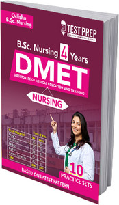 DMET (Odisha B.Sc. Nursing): Buy DMET (Odisha B.Sc. Nursing) by Dr ...