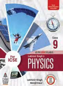 Lakhmir Singh's Science ICSE Physics 9 (For 2024-25 Exam): Buy Lakhmir ...