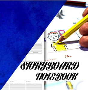 Storyboard Notebook: Buy Storyboard Notebook by Riya Edwards at Low ...