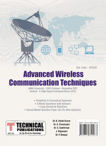 Advanced Wireless Communication Techniques for BE Anna University ...