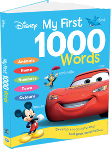 Disney My First 1000 Words: Buy Disney My First 1000 Words by unknown ...