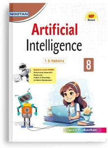 NOOTAN Artificial Intelligence Book for Class 8 CBSE Board Academic ...