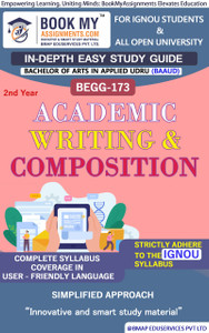 IGNOU BEGG-173 Academic Writing & Composition In Depth Guide For Ignou ...