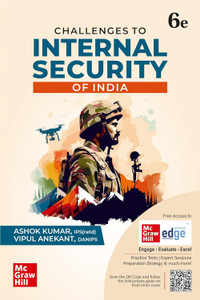 Challenges to Internal Security of India, 6e for UPSC CSE Main 2025 by ...