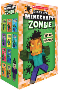 Diary of a Minecraft Zombie Box Set (Books 1 to 10): Buy Diary of a ...