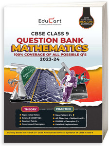 (OLD) Educart CBSE Class 9 Question Bank MATHEMATICS for 2023-2024 ...