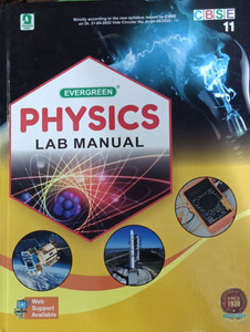 EVERGREEN PHYSICS LAB MANUAL CLASS-11: Buy EVERGREEN PHYSICS LAB MANUAL ...