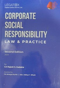 CORPORATE SOCIAL RESPONSIBILITY- LAW & PRACTICE: Buy CORPORATE SOCIAL ...