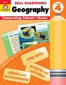 Skill Sharpeners: Geography, Grade 4 Workbook: Buy Skill Sharpeners ...