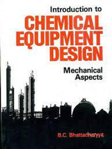 Introduction to Chemical Equipment Design: Buy Introduction to Chemical ...