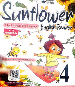 SUNFLOWER ENGLISH READER A BOOK OF MULTI SKILL LANGUAGE 4: Buy ...