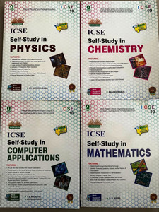Evergreen ICSE Self-Study In PHYSICS, CHEMISTRY, MATHEMATICS, COMPUTER ...