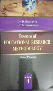 Essence of Educational Research Methodology (Set of 2 Vols): Buy ...