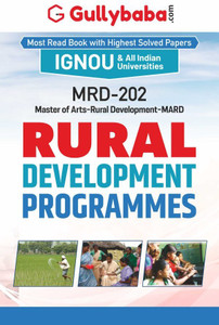 Gullybaba IGNOU CRD (Revised) 1st Sem MRD-202 Rural Development ...