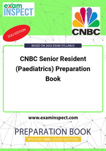 CNBC Senior Resident (Paediatrics) Preparation Book: Buy CNBC Senior ...