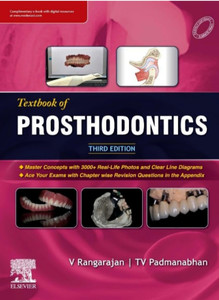 Textbook of Prosthodontics, 3rd Edition: Buy Textbook of Prosthodontics ...