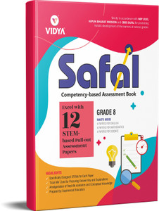Maxx Marks CBSE SAFAL competency-based assessment book - Structured ...