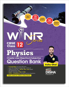 WINR Series CBSE Class 12 Physics Chapter-wise Objective & Subjective ...