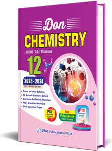 DON 12th Chemistry Guide (Volume - I & II): Buy DON 12th Chemistry ...