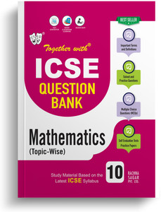 Together With ICSE Class 10 Mathematics Solved Question Bank & Practice ...