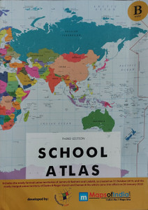 School Atlas book 3rd edition: Buy School Atlas book 3rd edition by ...