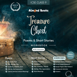 ICSE Class 9 Treasure Chest Poems & Short Stories Workbook With Answers ...