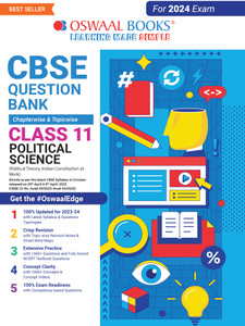 CBSE CWT Question Bank Class 11 Political Science Book (2024 Exam): Buy ...