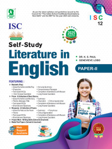 Evergreen ISC Self-Study Literature In English Paper 2 - Class 12 For ...