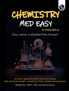Pw Chemistry Med Easy: Buy Pw Chemistry Med Easy by Sijairya Pankaj at ...