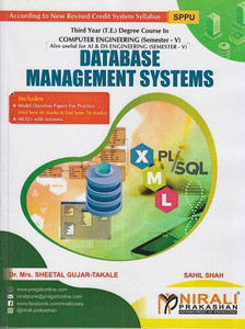 DATABASE MANAGEMENT SYSTEMS (DBMS) - Third Year (TE) Degree Course in ...