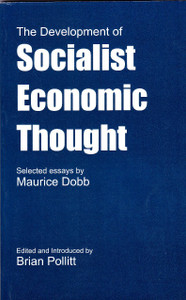 The Development of Socialist Economic Thought: Buy The Development of ...