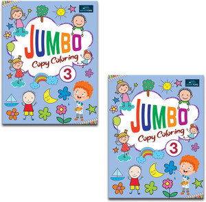Jumbo Copy Coloring Book - Part 3: Buy Jumbo Copy Coloring Book - Part ...