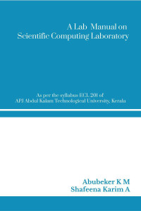 A Lab Manual on Scientific Computing Laboratory - As per the syllabus ...