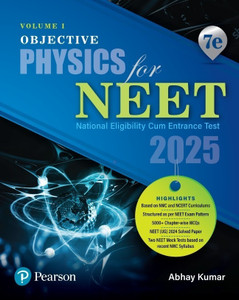 2025 - Objective Physics for NEET - Volume I | 5000+ Chapter-wise MCQs ...