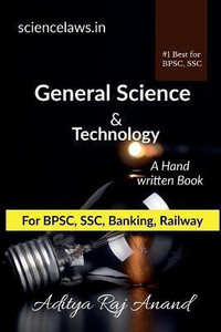 General Science and Technology For BPSC: Buy General Science and ...